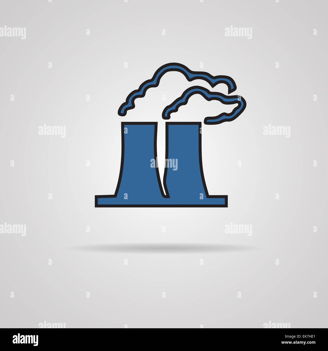 Factory icon hi-res stock photography and images - Alamy