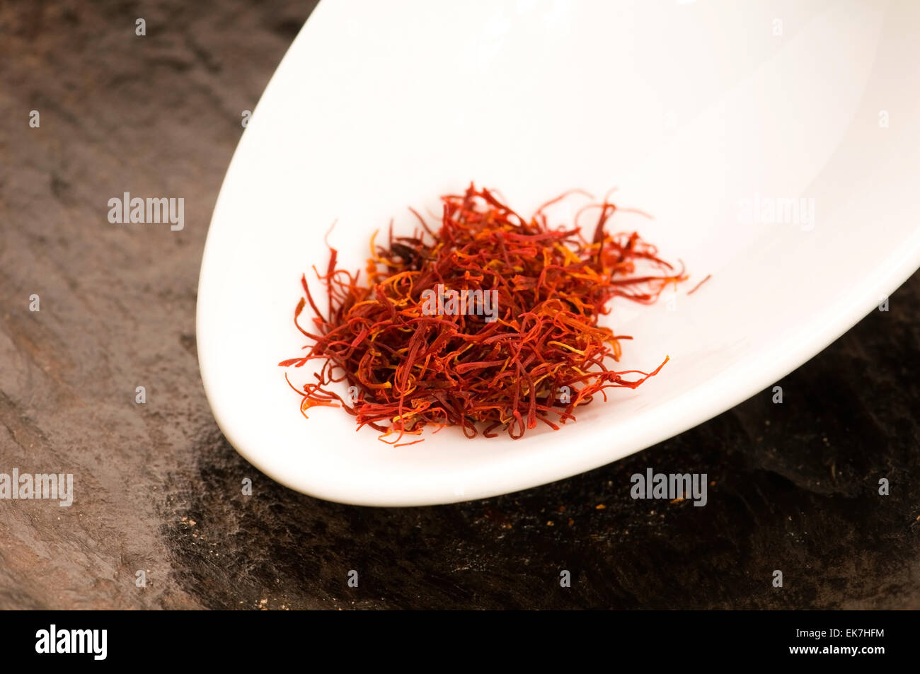 safran. herbs and spices Stock Photo - Alamy