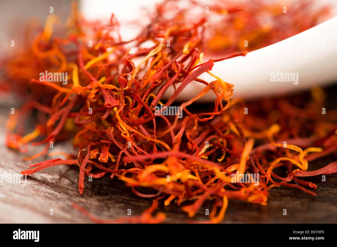 safran. herbs and spices Stock Photo - Alamy