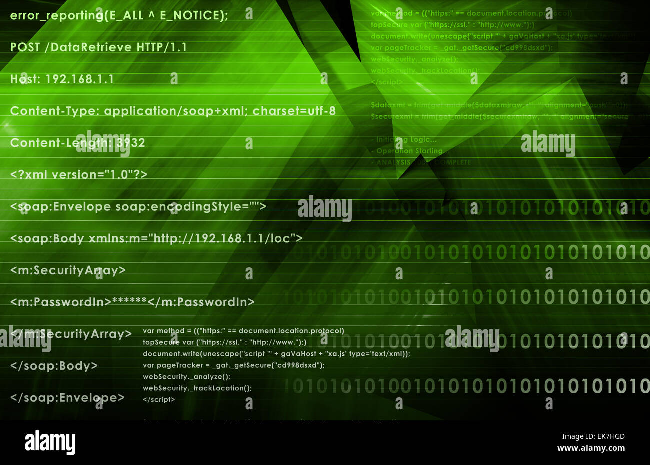 Hidden logic hi-res stock photography and images - Alamy