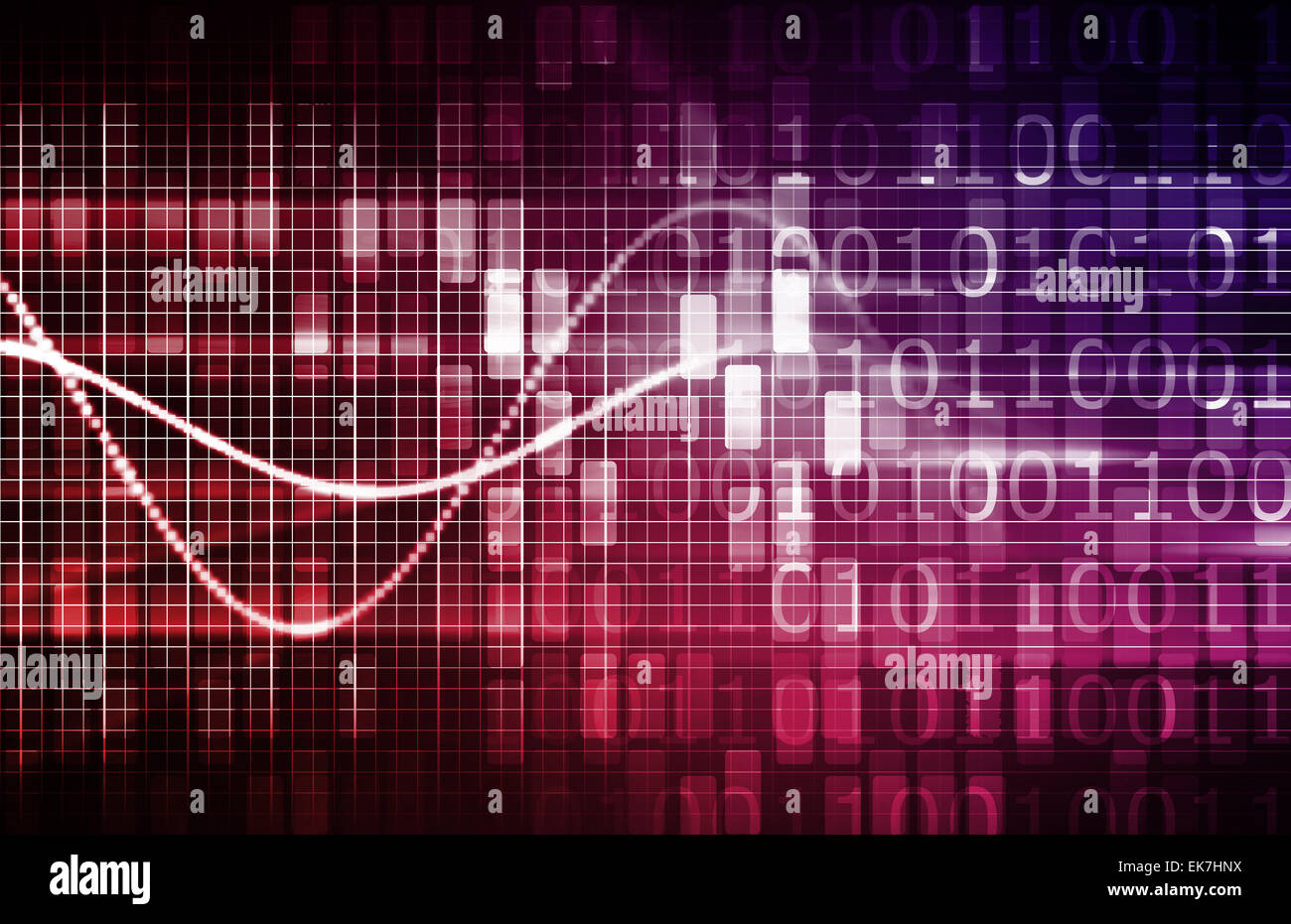 Global Business Abstract Background Stock Photo - Alamy