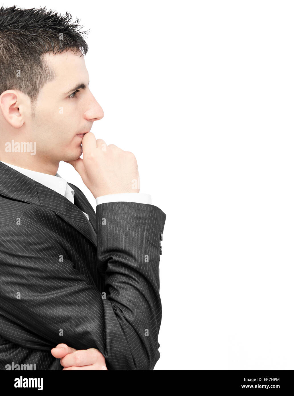 Sharp thinking hi-res stock photography and images - Alamy