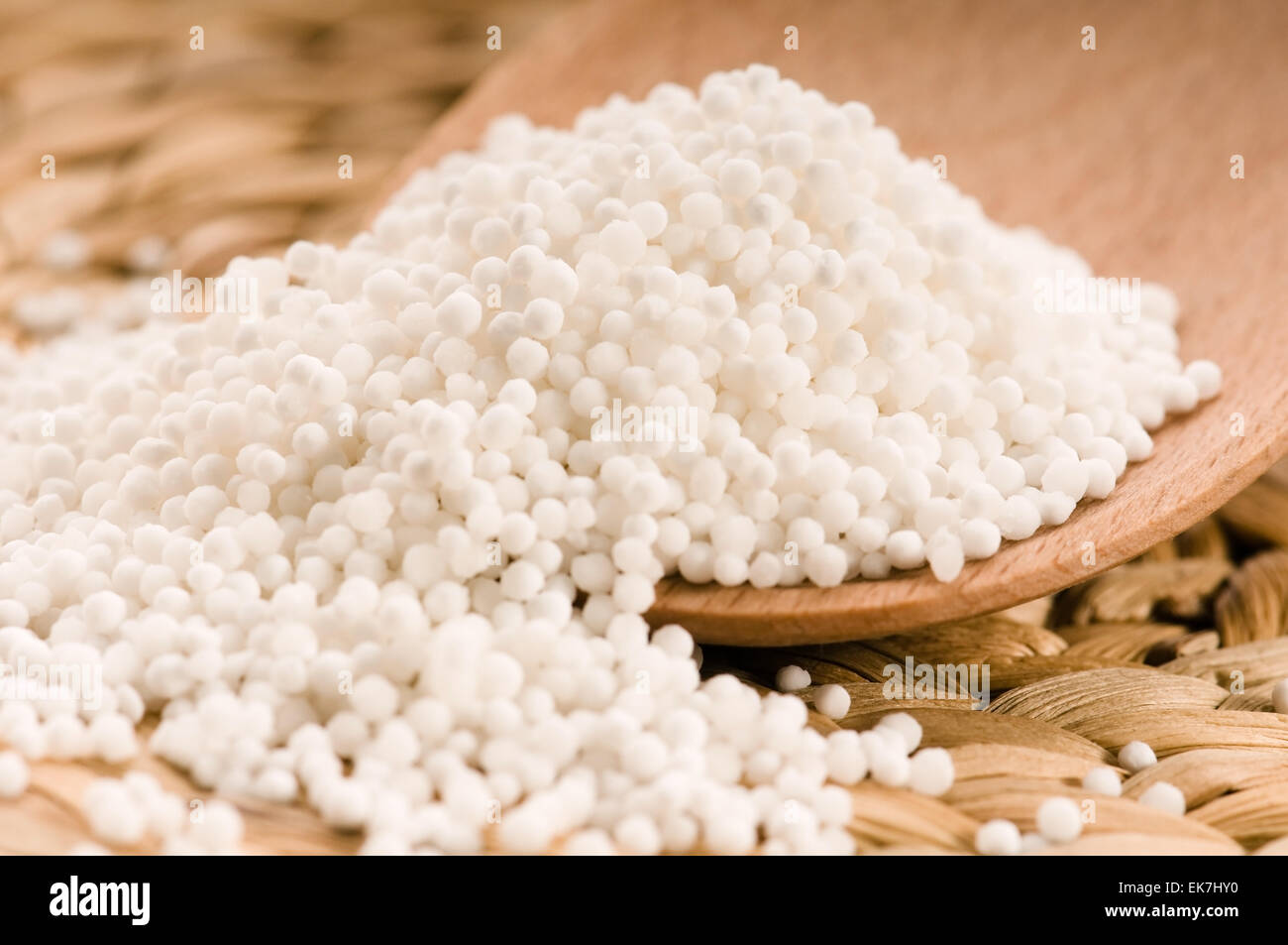 white tapioca pearls Stock Photo - Alamy