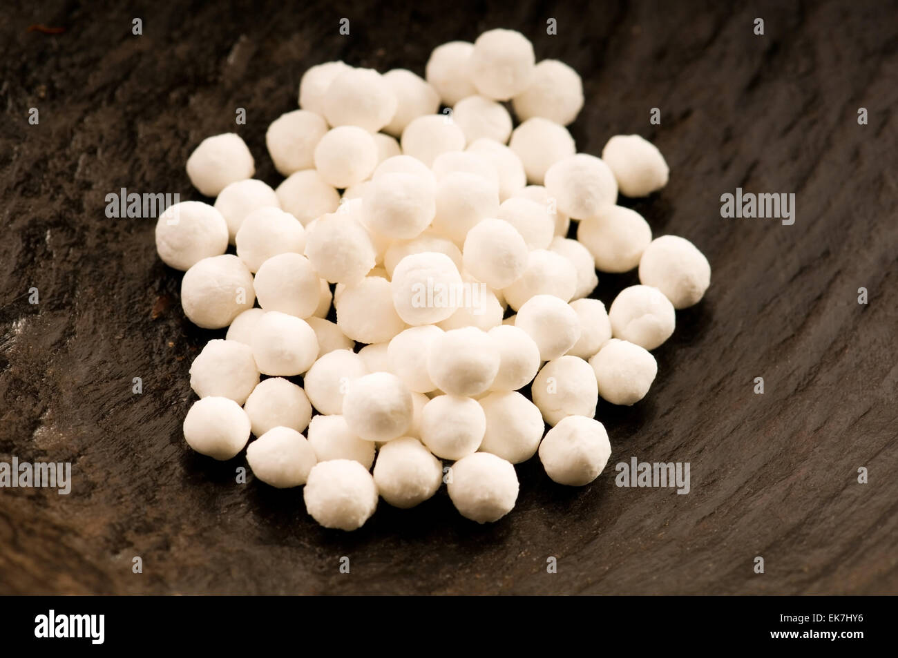 white tapioca pearls Stock Photo - Alamy