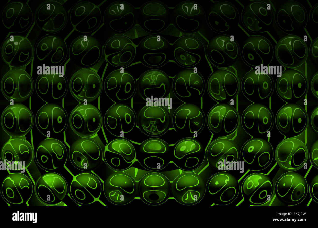 Alien Abstract Vortex Background Stock Photo - Alamy