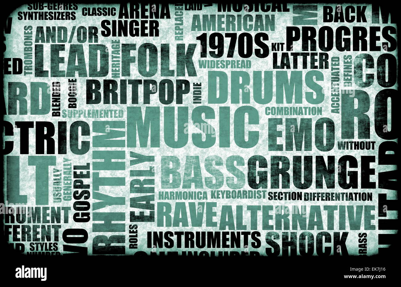 Different genres of music hi-res stock photography and images - Alamy