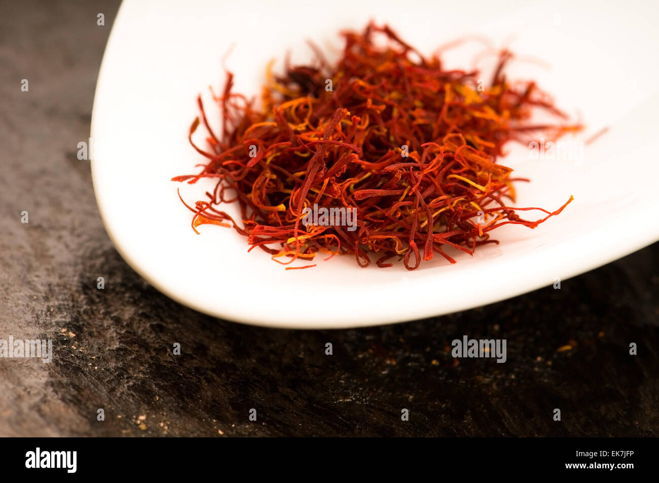 safran. herbs and spices Stock Photo - Alamy