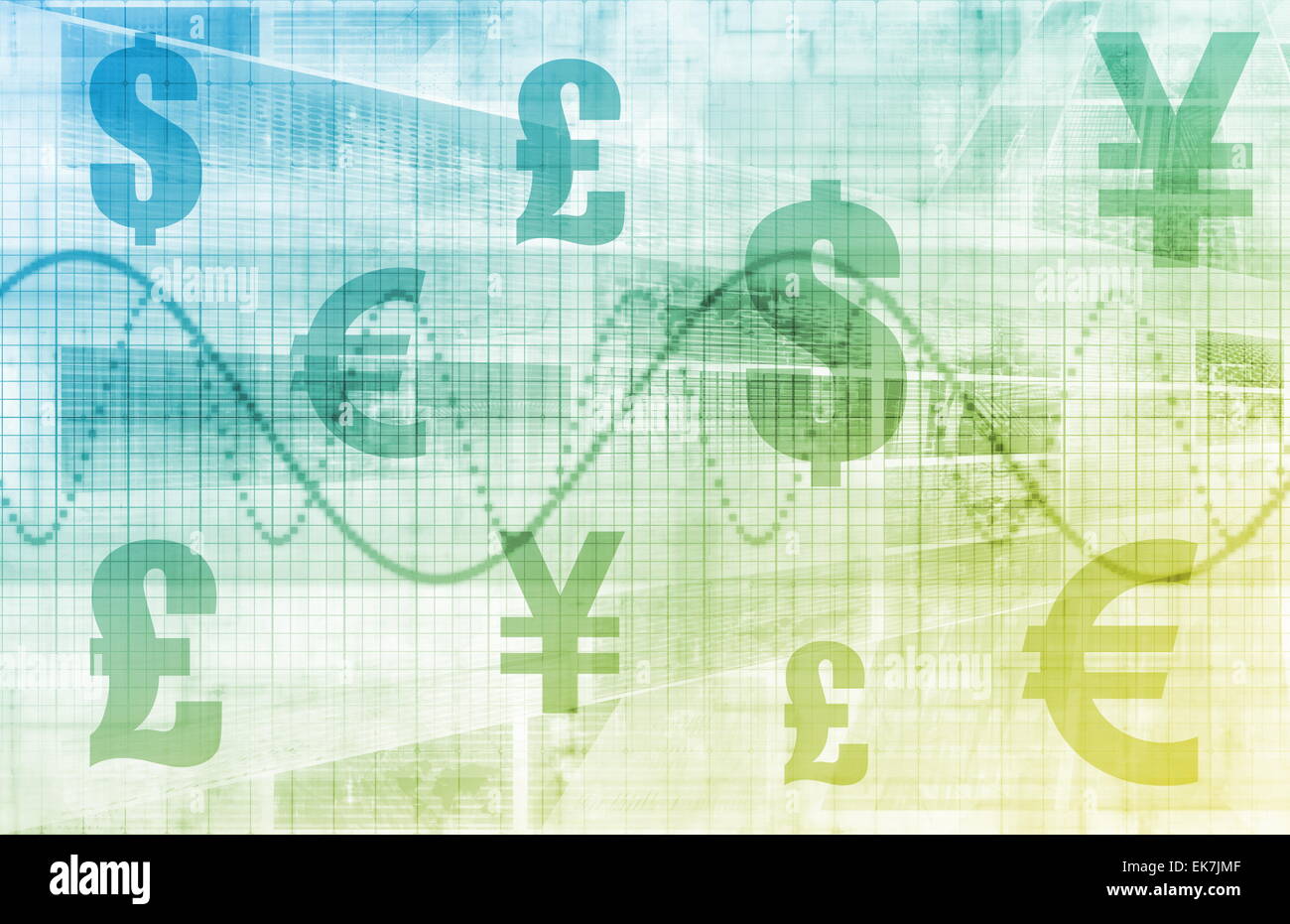 Currencies collage hi-res stock photography and images - Alamy