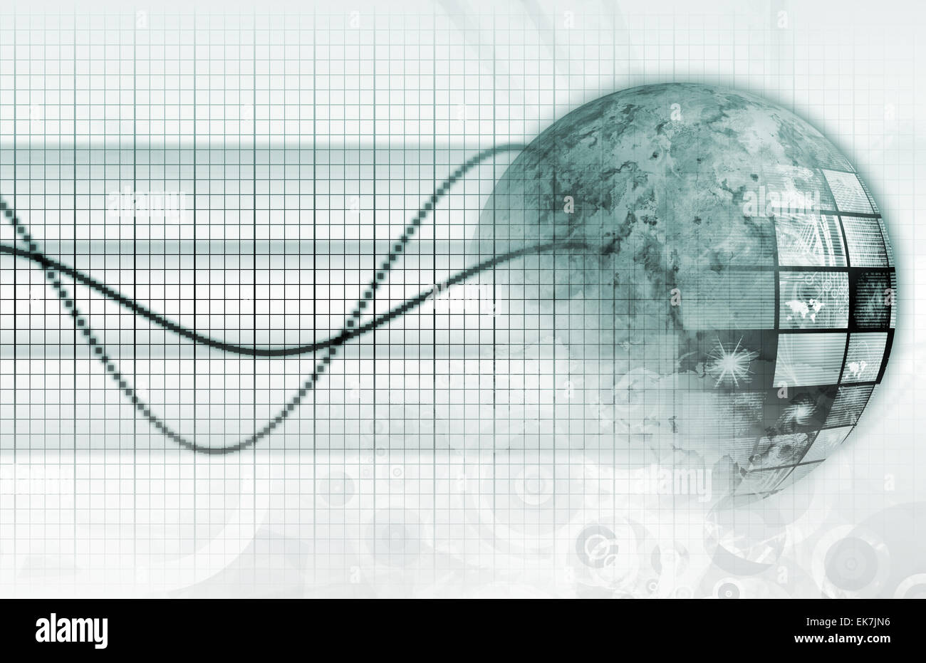 Global Internet Concept Stock Photo - Alamy