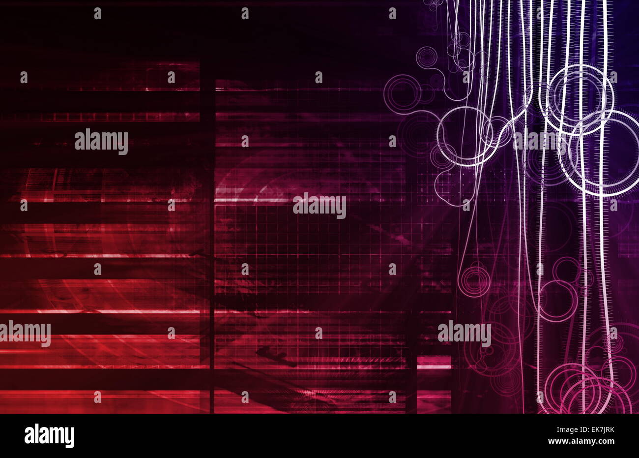 Purple Engineering Technology Stock Photo - Alamy