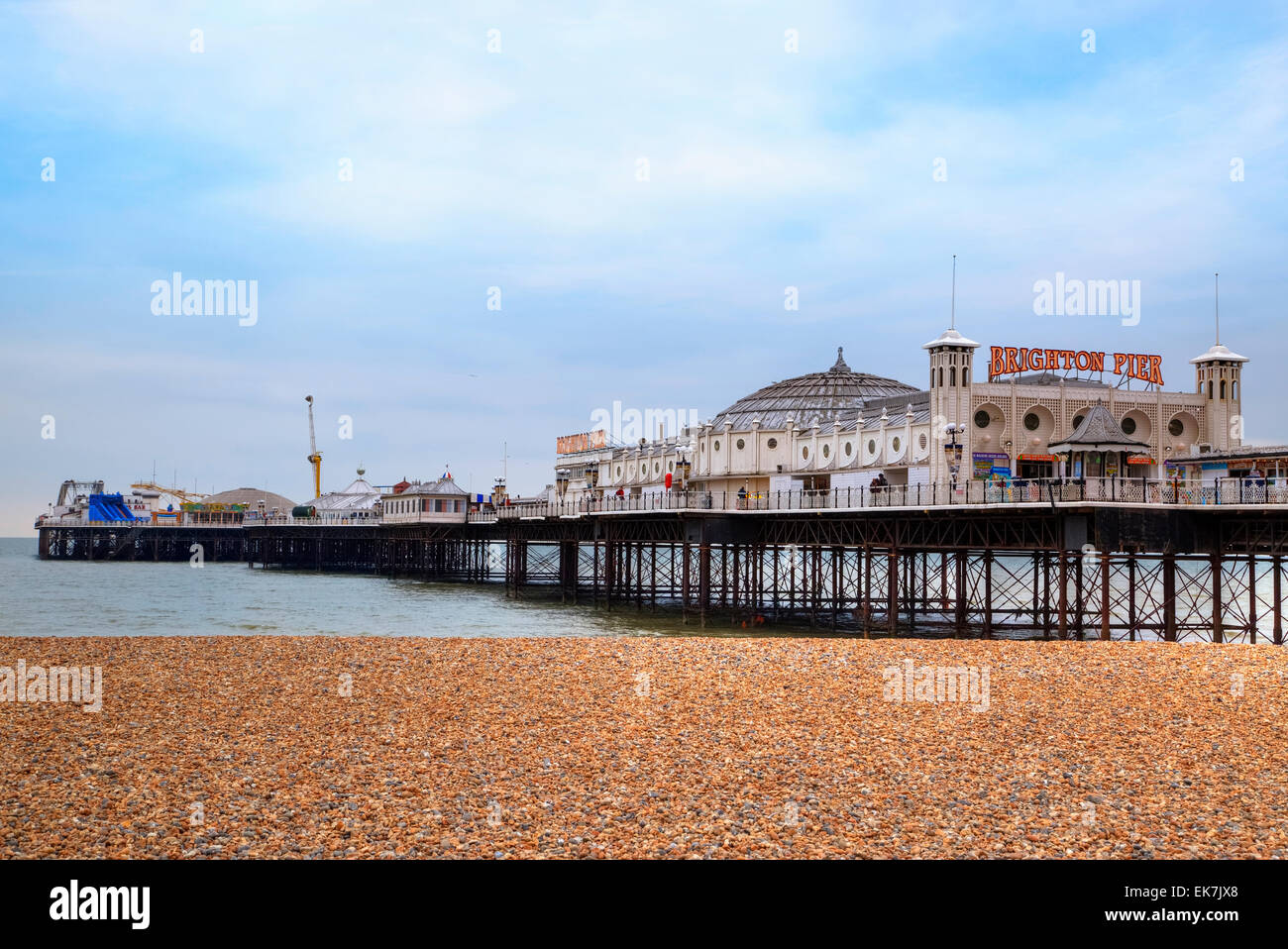 Palace pier brighton england hi-res stock photography and images - Alamy