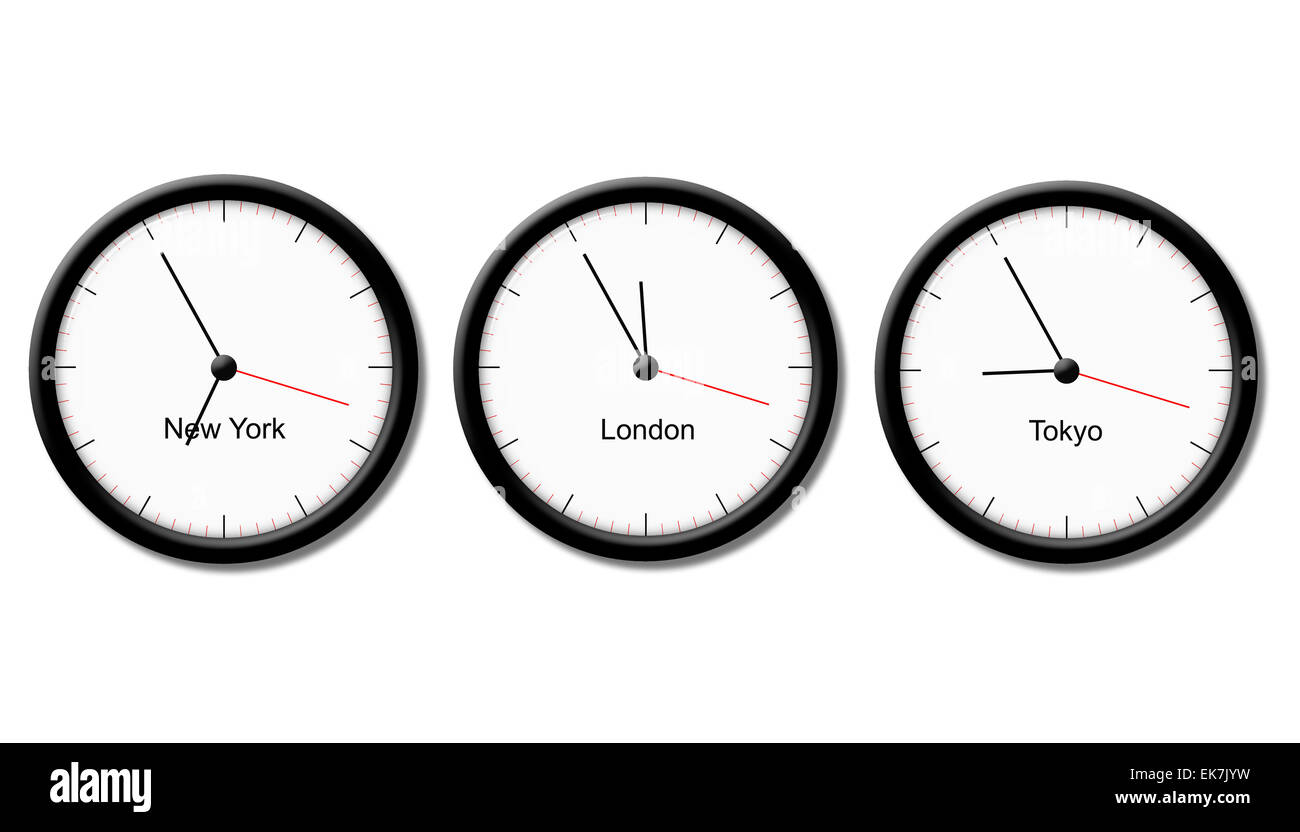 Break time zone Cut Out Stock Images & Pictures - Alamy