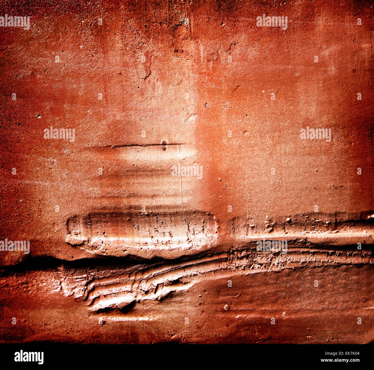 Brick fragment close up Stock Photo - Alamy