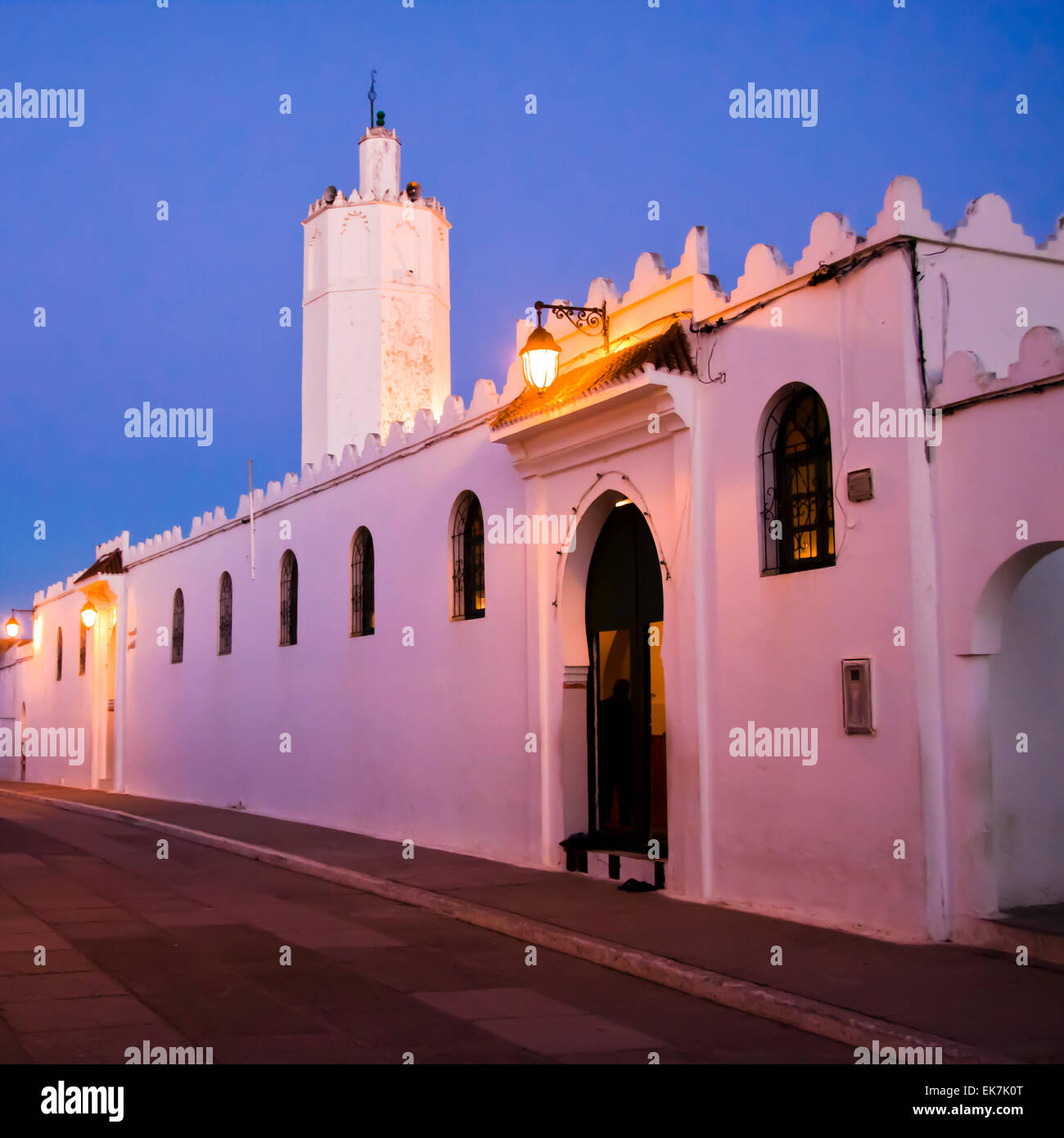 Small local mosque Stock Photo - Alamy