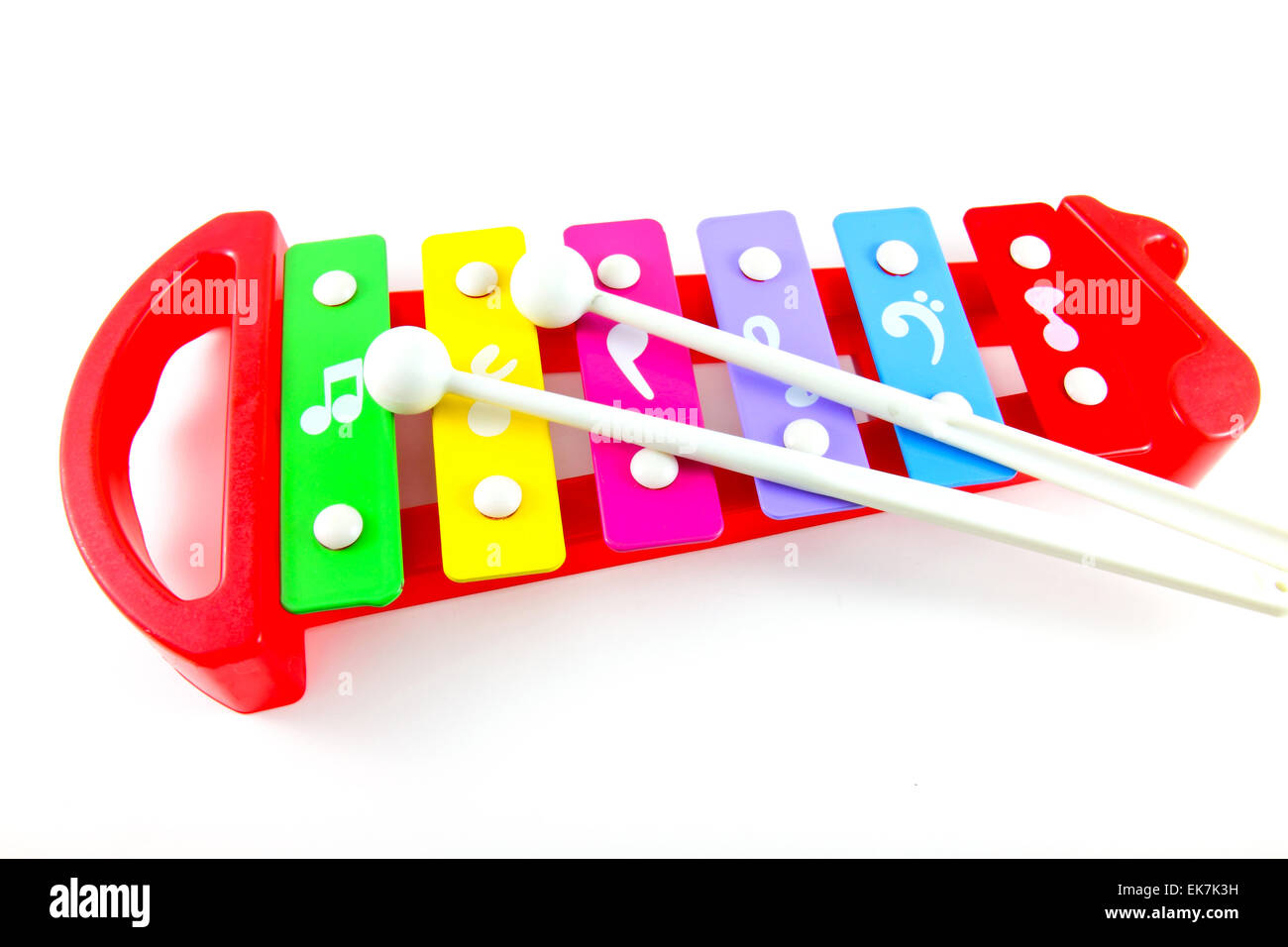 Xylophone mallet isolated on Cut Out Stock Images & Pictures - Alamy