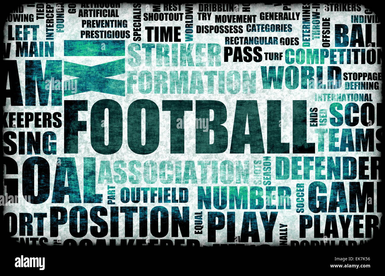 Football Background Stock Photo - Alamy