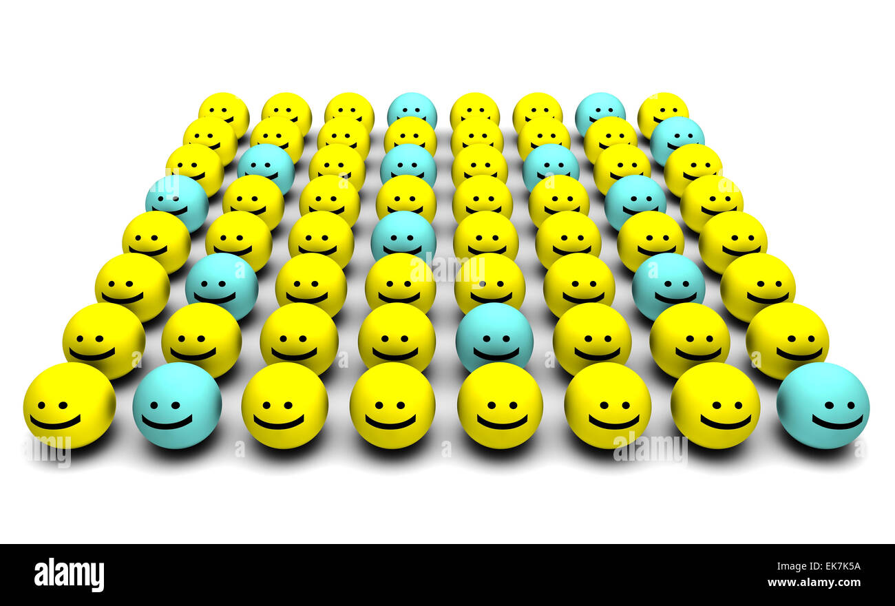 Shiny Happy People Stock Photo - Alamy