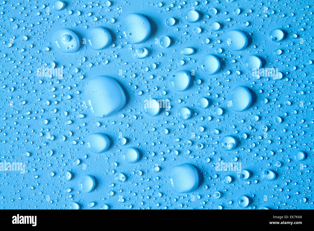 Water drop on fresh air hi-res stock photography and images - Alamy