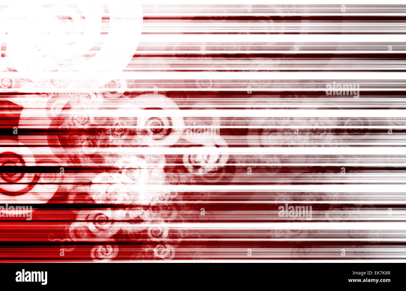 Red Data Network Internet Stock Photo - Alamy