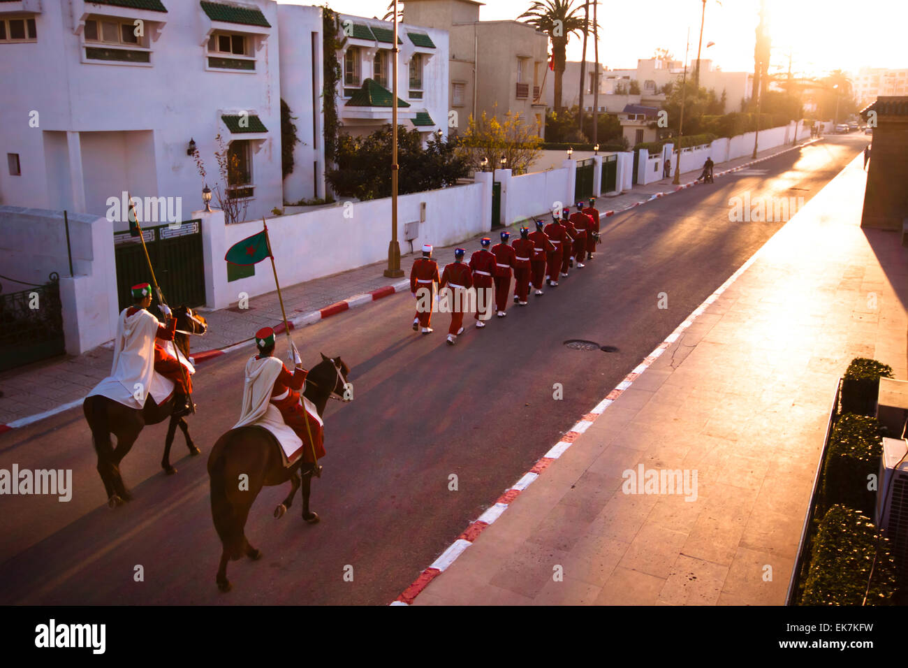 Guard of honour Stock Photo - Alamy
