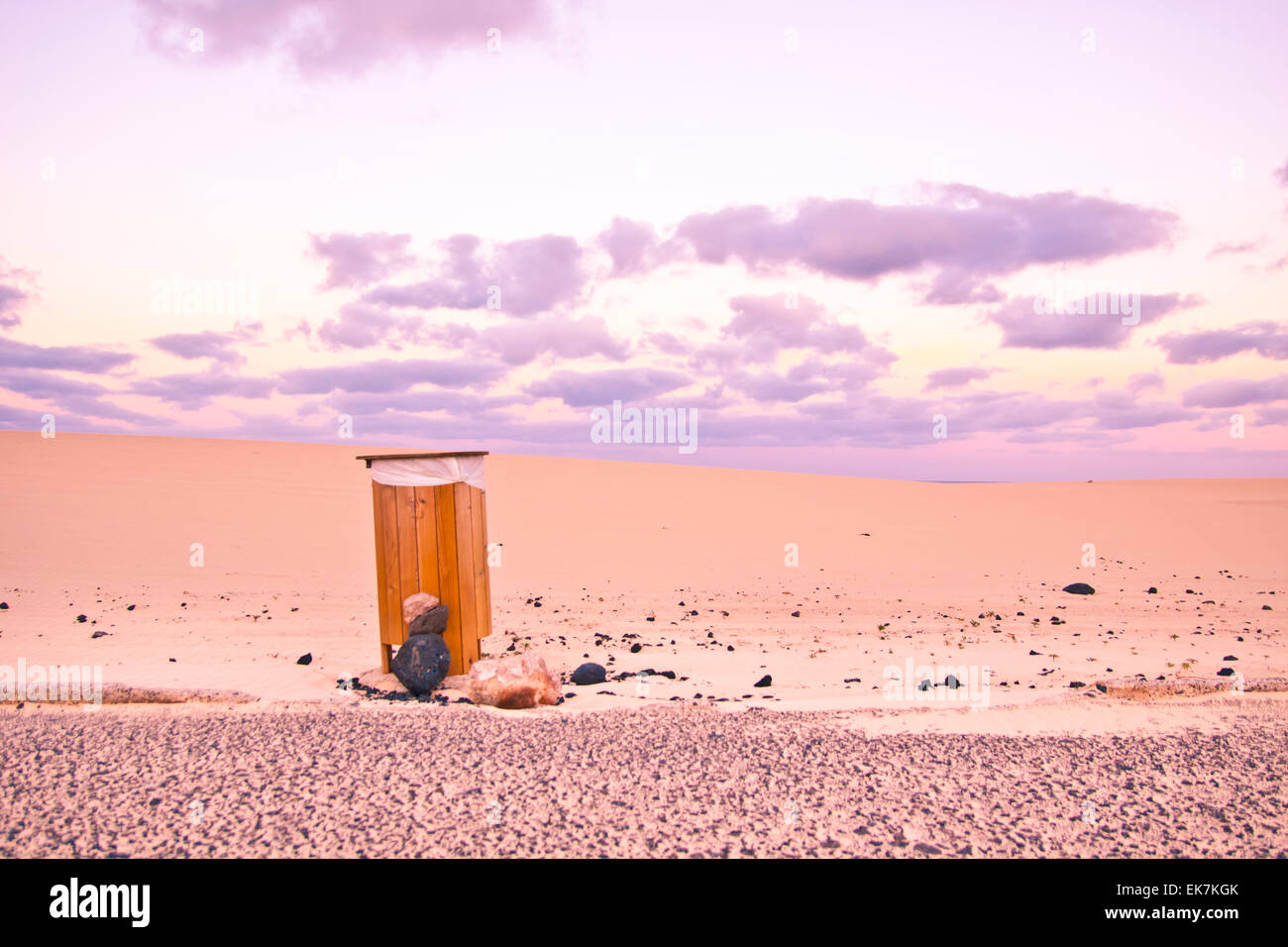Protect the natural beauty Stock Photo - Alamy