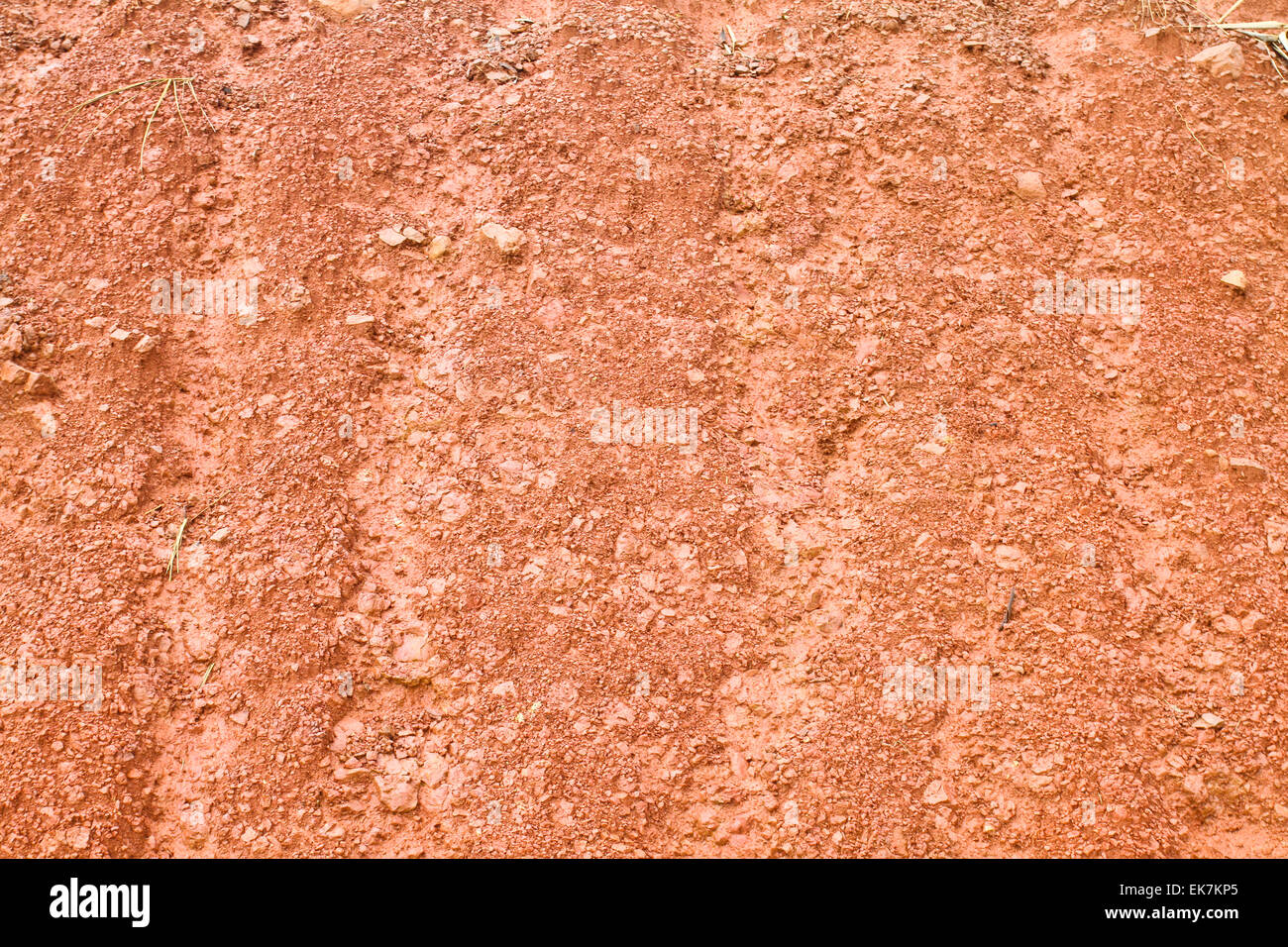 Red soil texture Stock Photo - Alamy