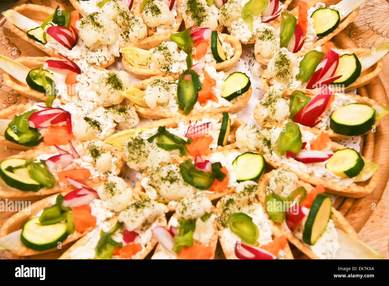 Catering buffet close up Stock Photo - Alamy