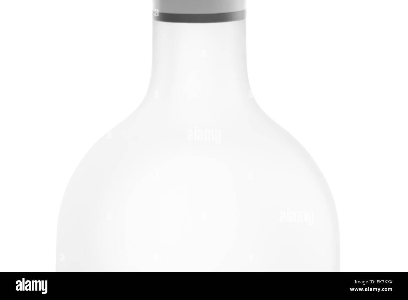 Neck of bottle Black and White Stock Photos & Images - Alamy