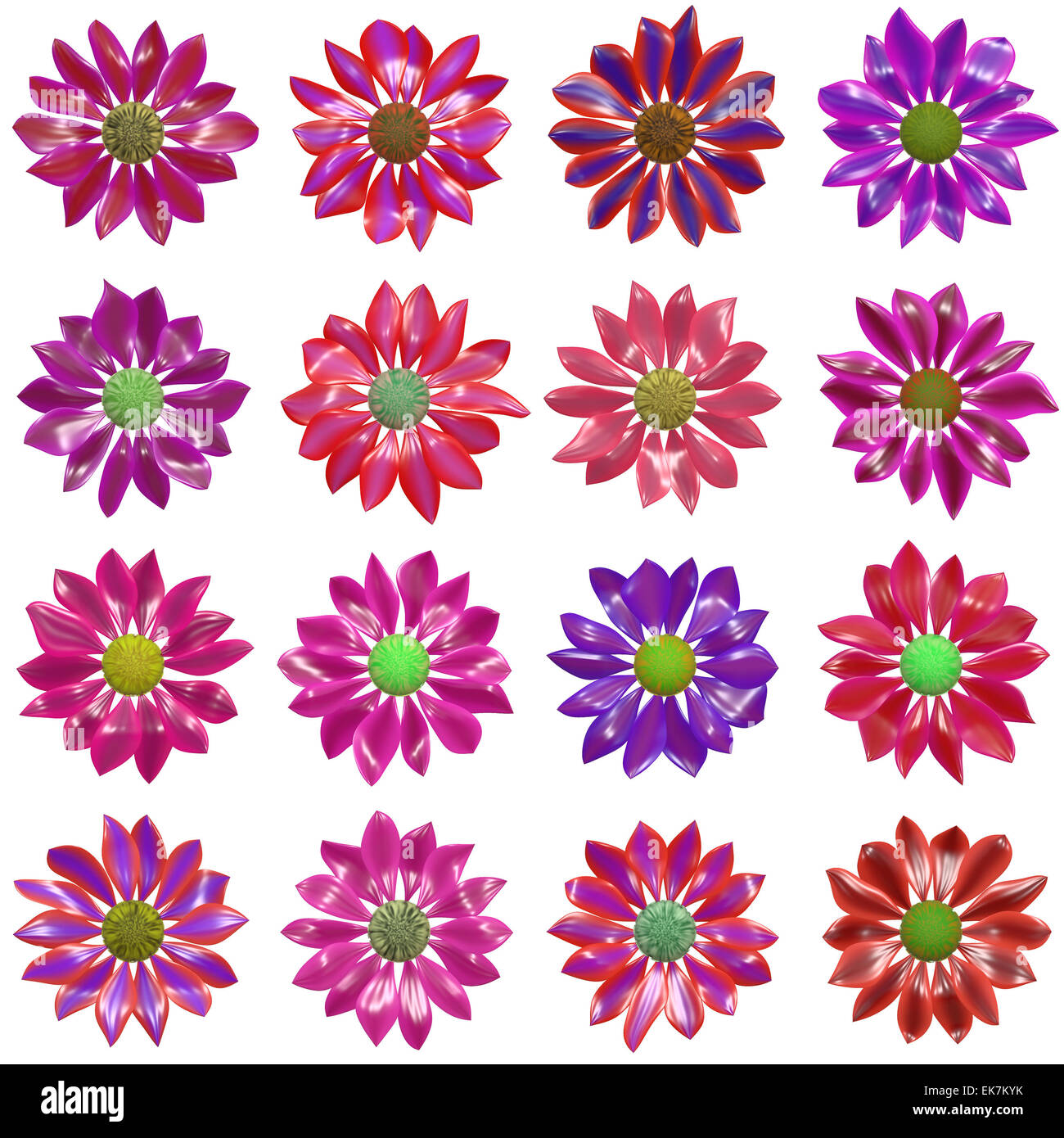 Variety of Flowers Stock Photo - Alamy