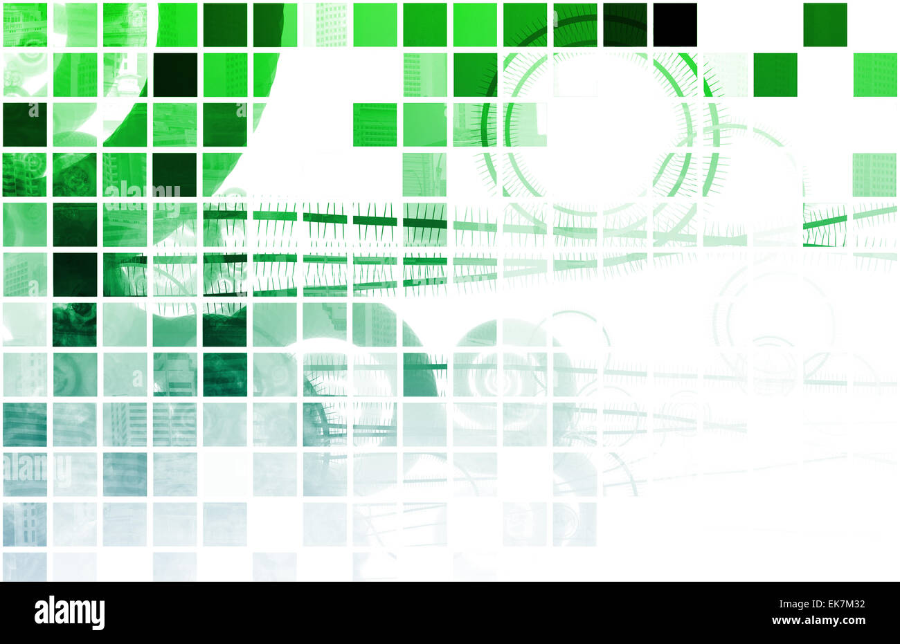 Blue Mechanical Engineering Science Stock Photo - Alamy