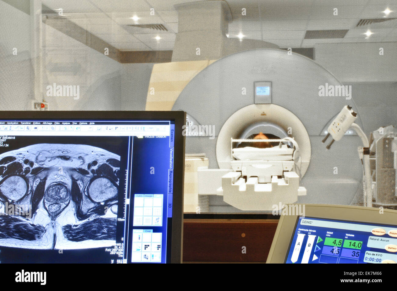 Medical examination mri Stock Photo - Alamy
