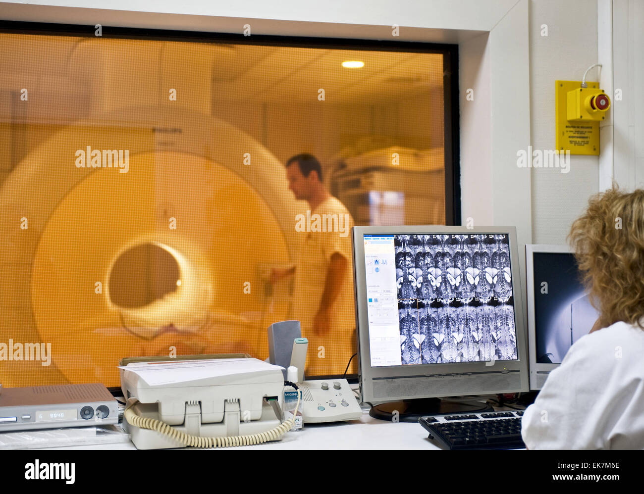 Medical examination mri Stock Photo - Alamy