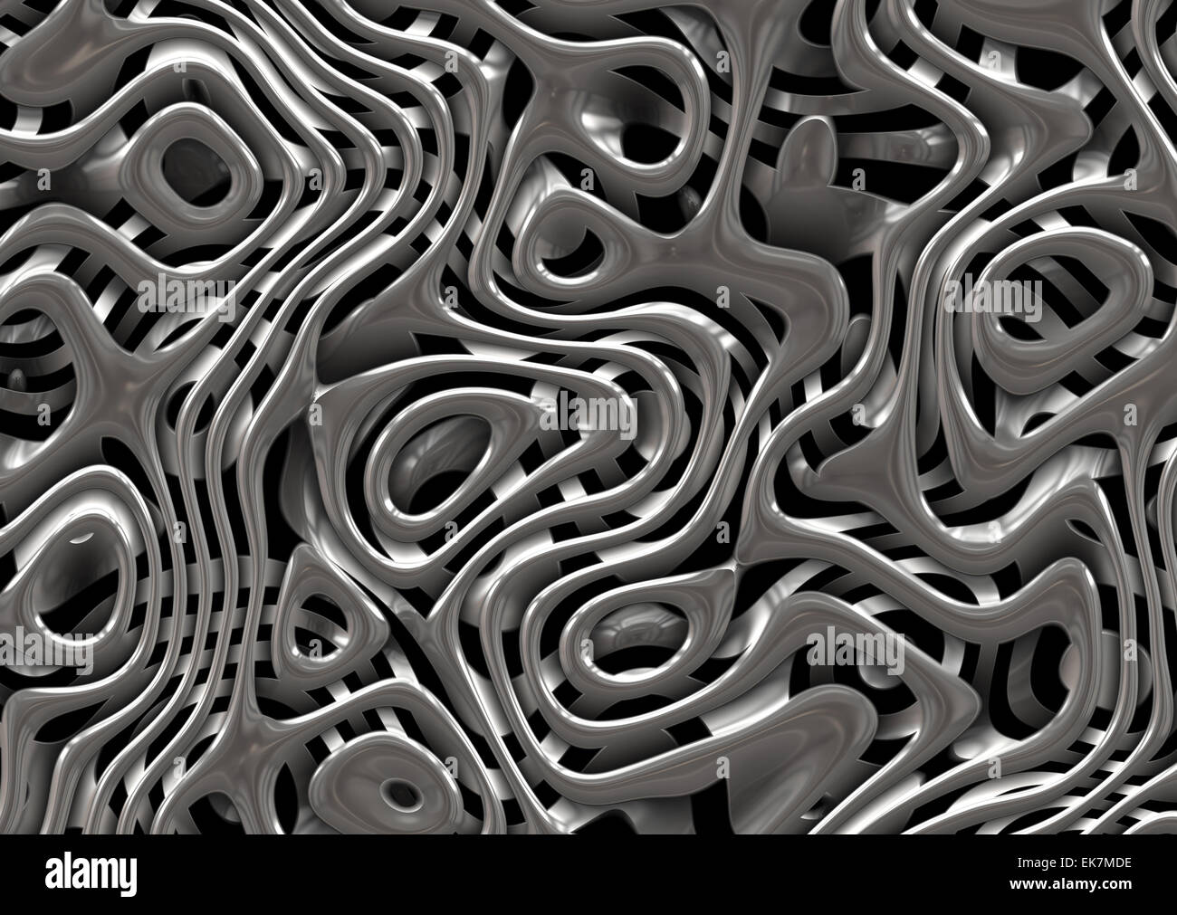 Pressed metal wallpaper hi-res stock photography and images - Alamy