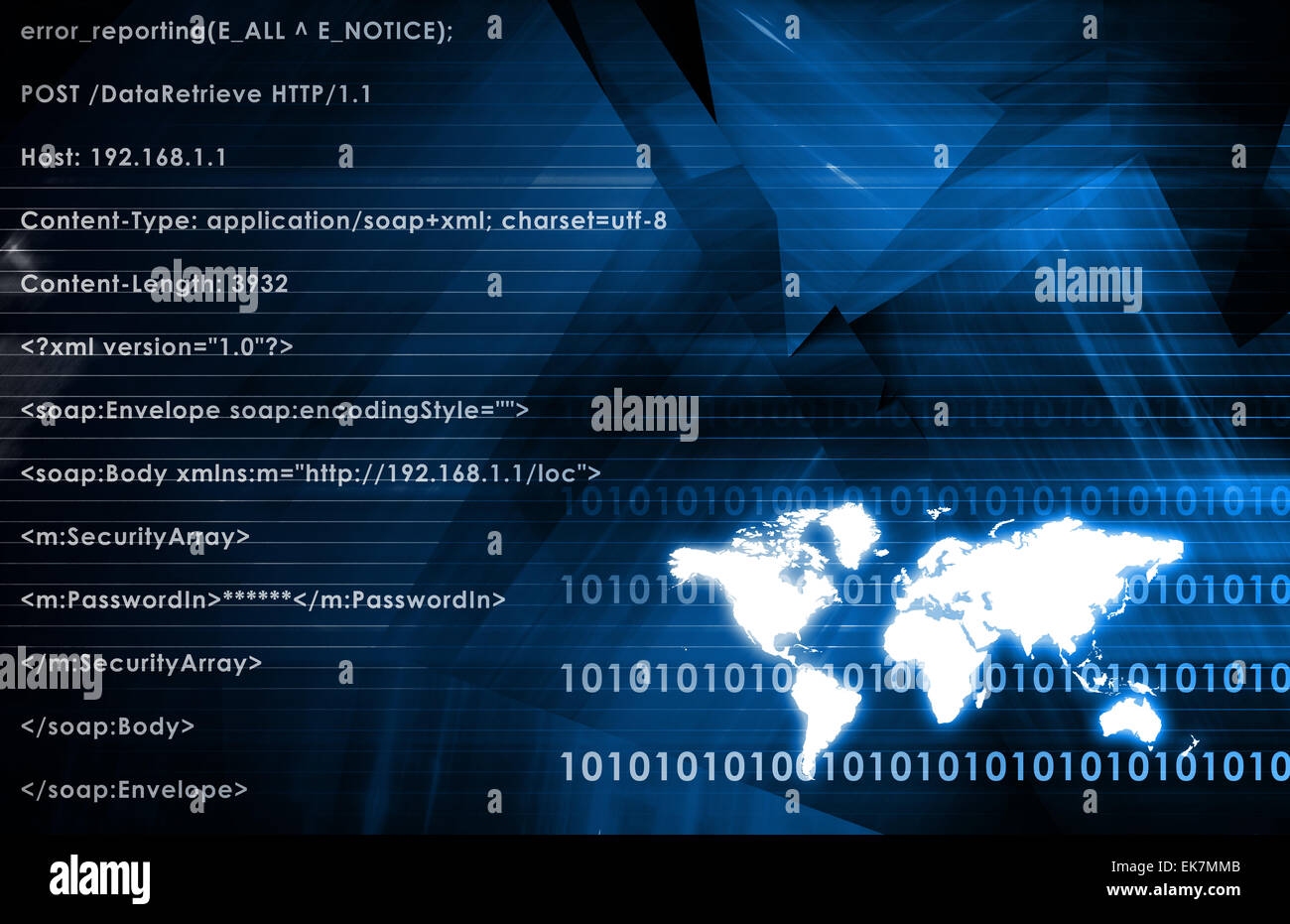 Global Business System Stock Photo - Alamy