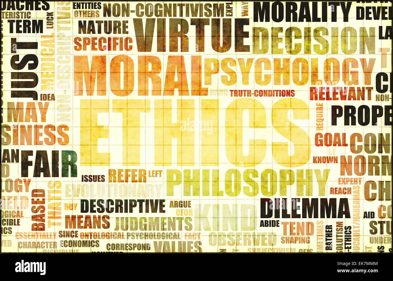 Personal ethics hi-res stock photography and images - Alamy