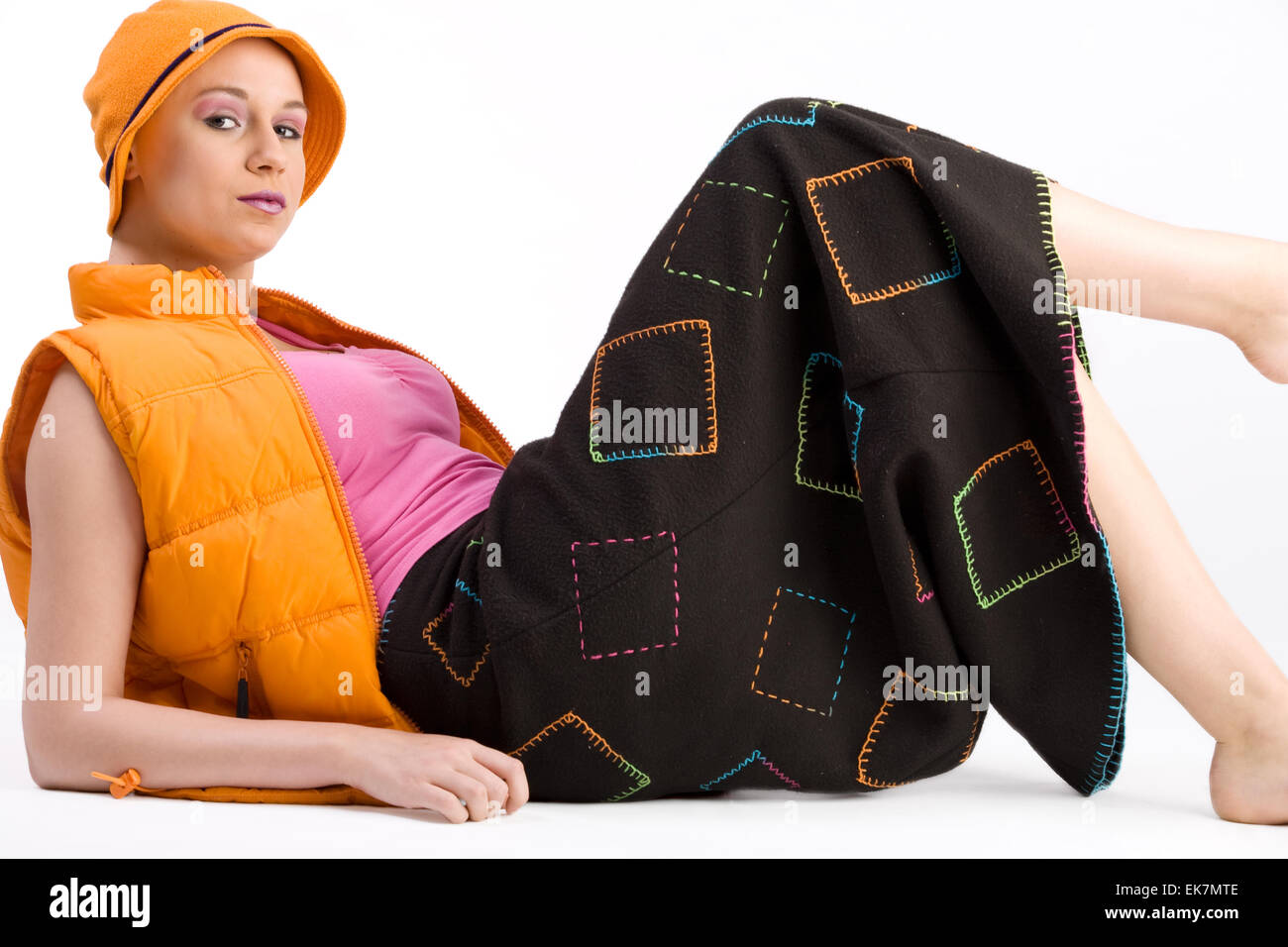 Fashion on my back Stock Photo - Alamy