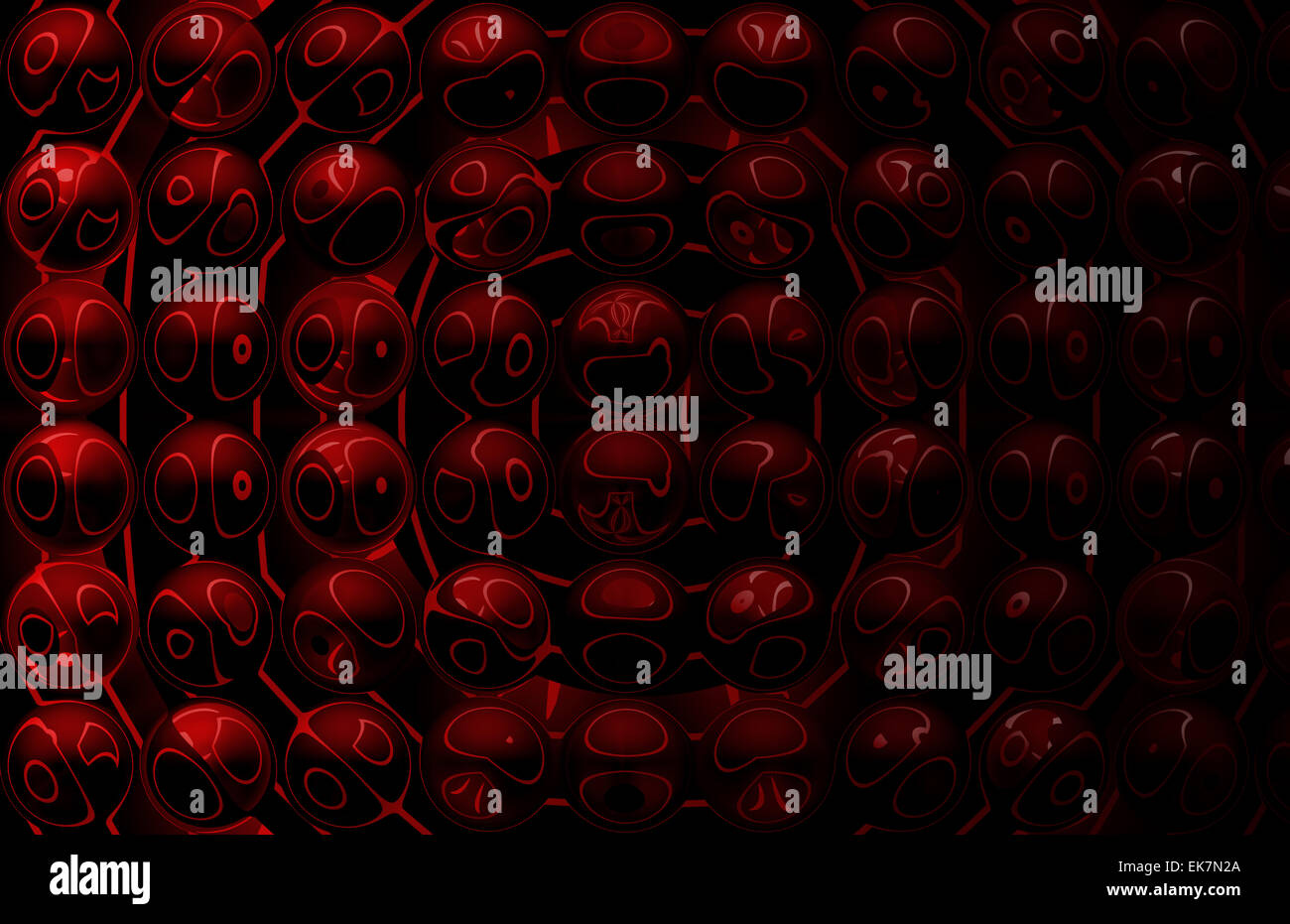 Quirky Abstract Background Stock Photo - Alamy