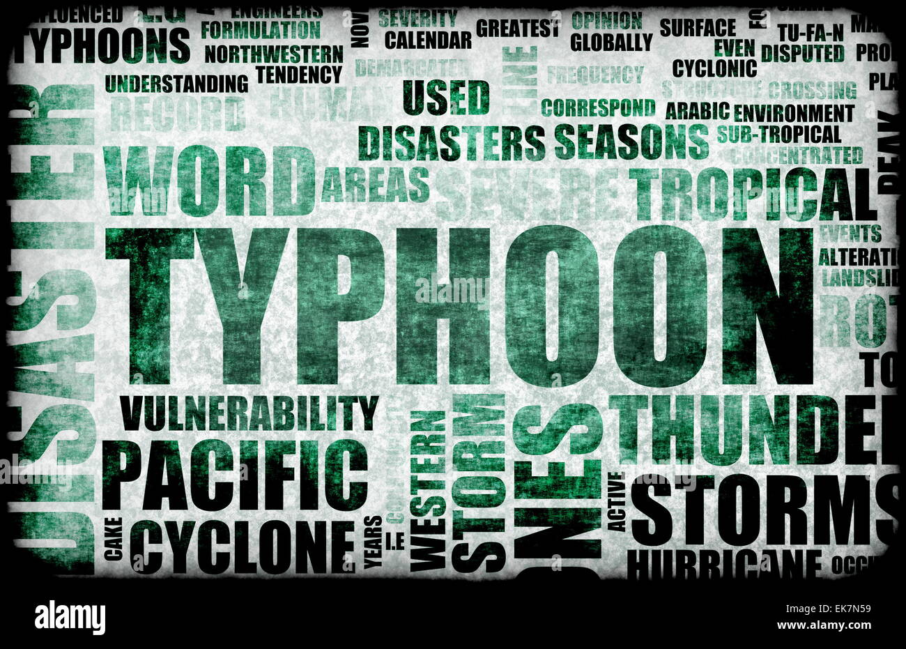 System rainstorms hi-res stock photography and images - Alamy