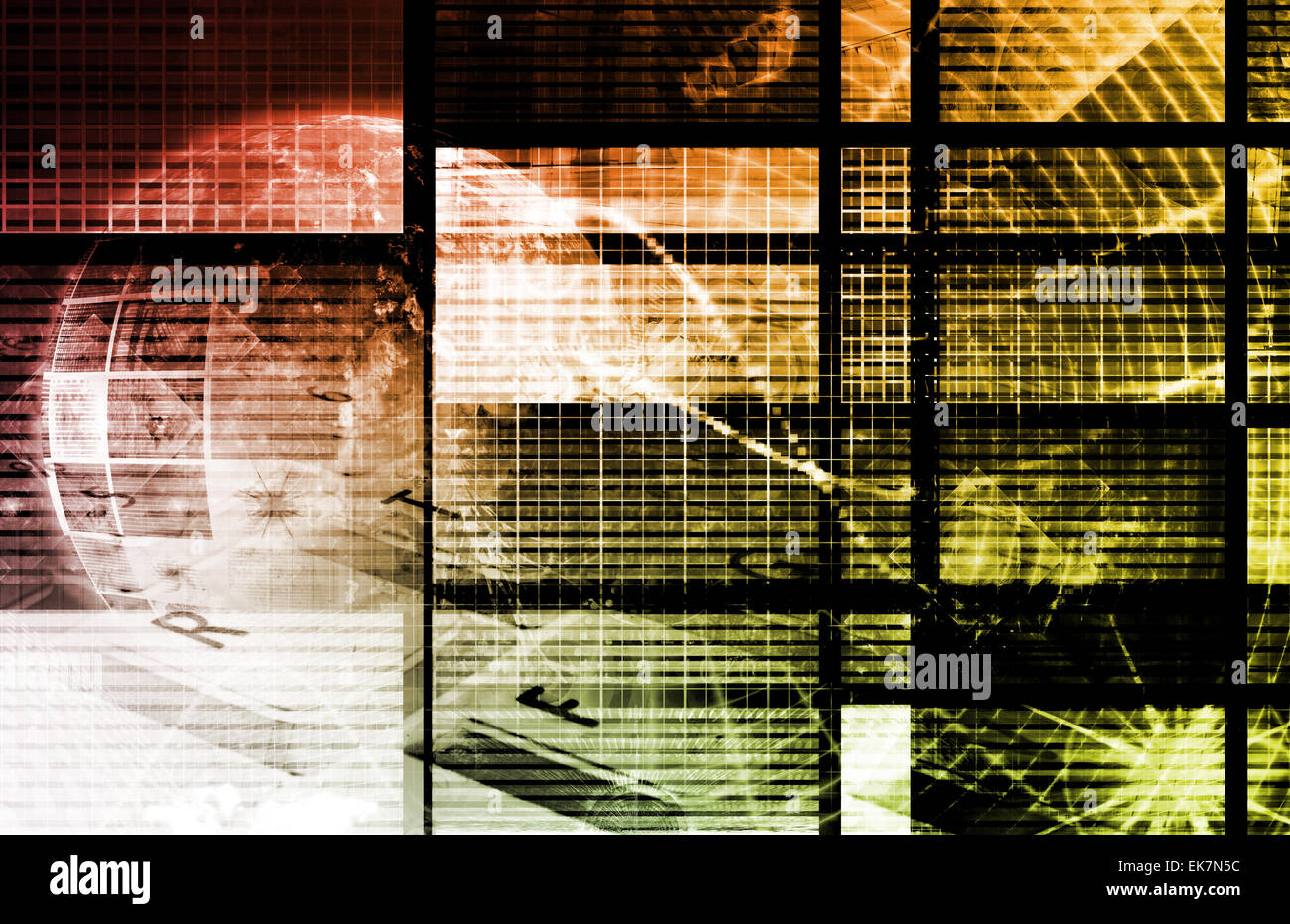 Technology collage hi-res stock photography and images - Alamy