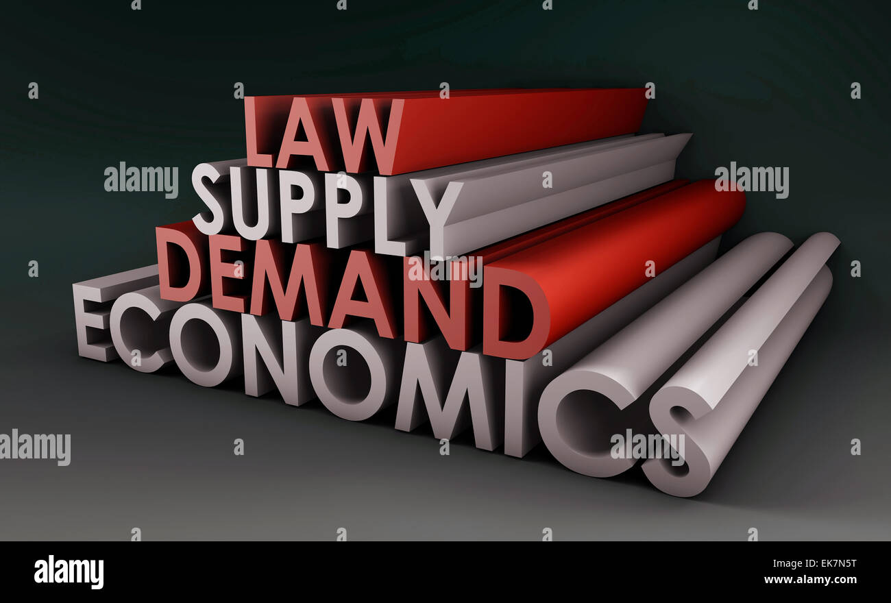 Economics law hi-res stock photography and images - Alamy