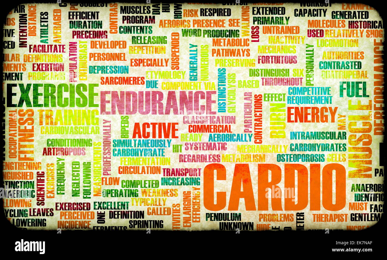 Intense cardiovascular hi-res stock photography and images - Alamy