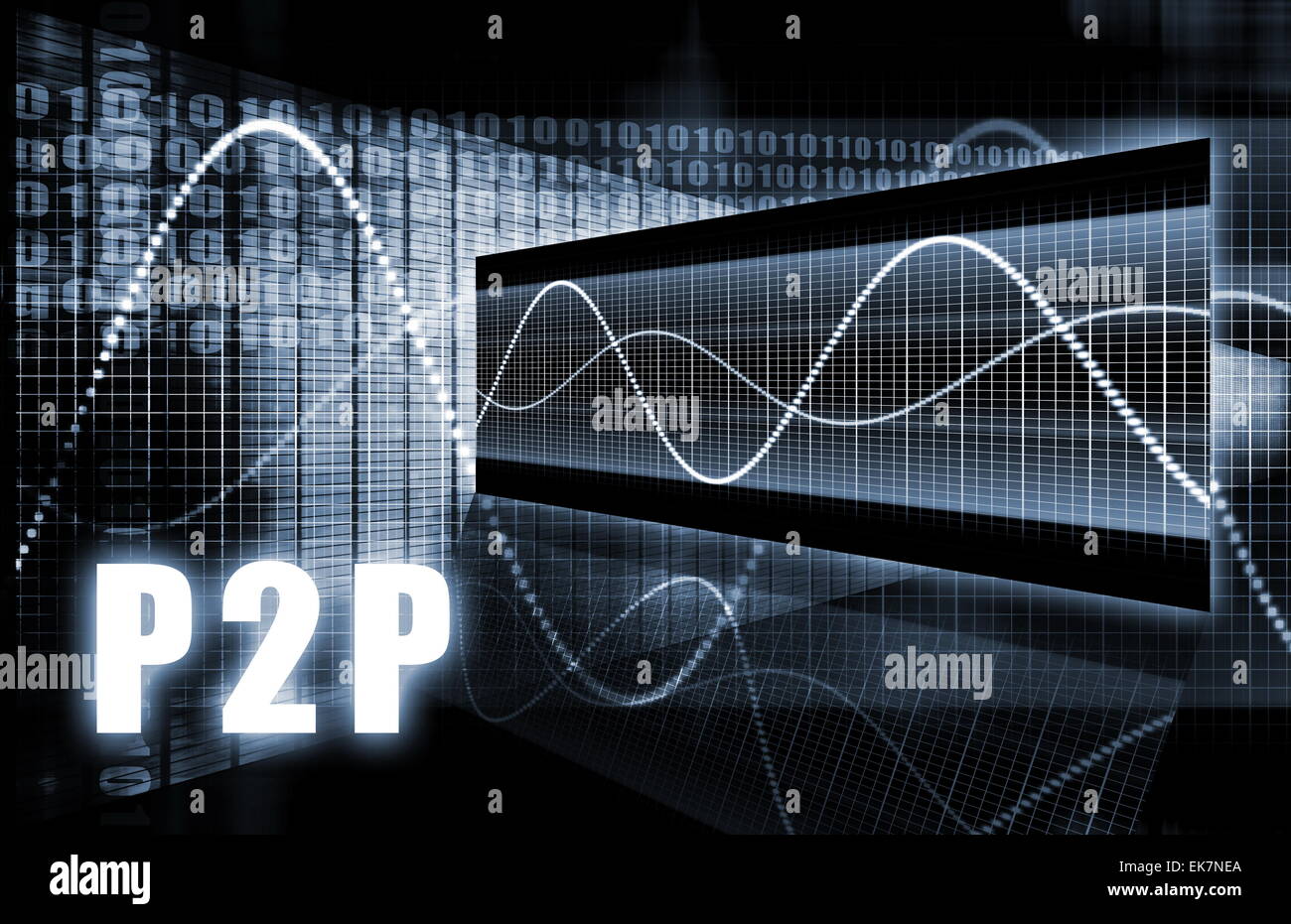 P2p network hi-res stock photography and images - Alamy