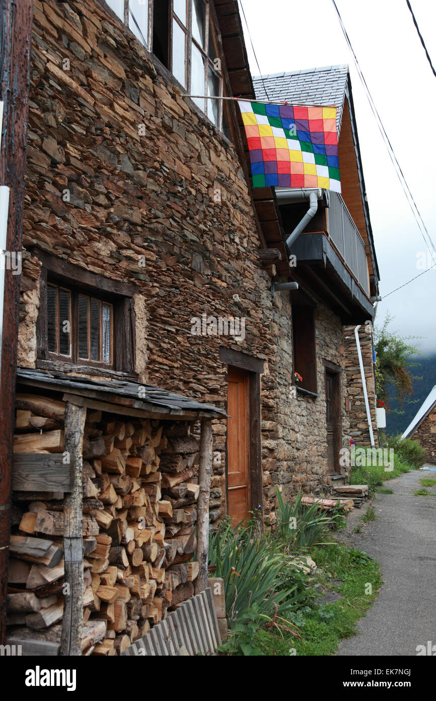 Pyrenean flag hi-res stock photography and images - Alamy
