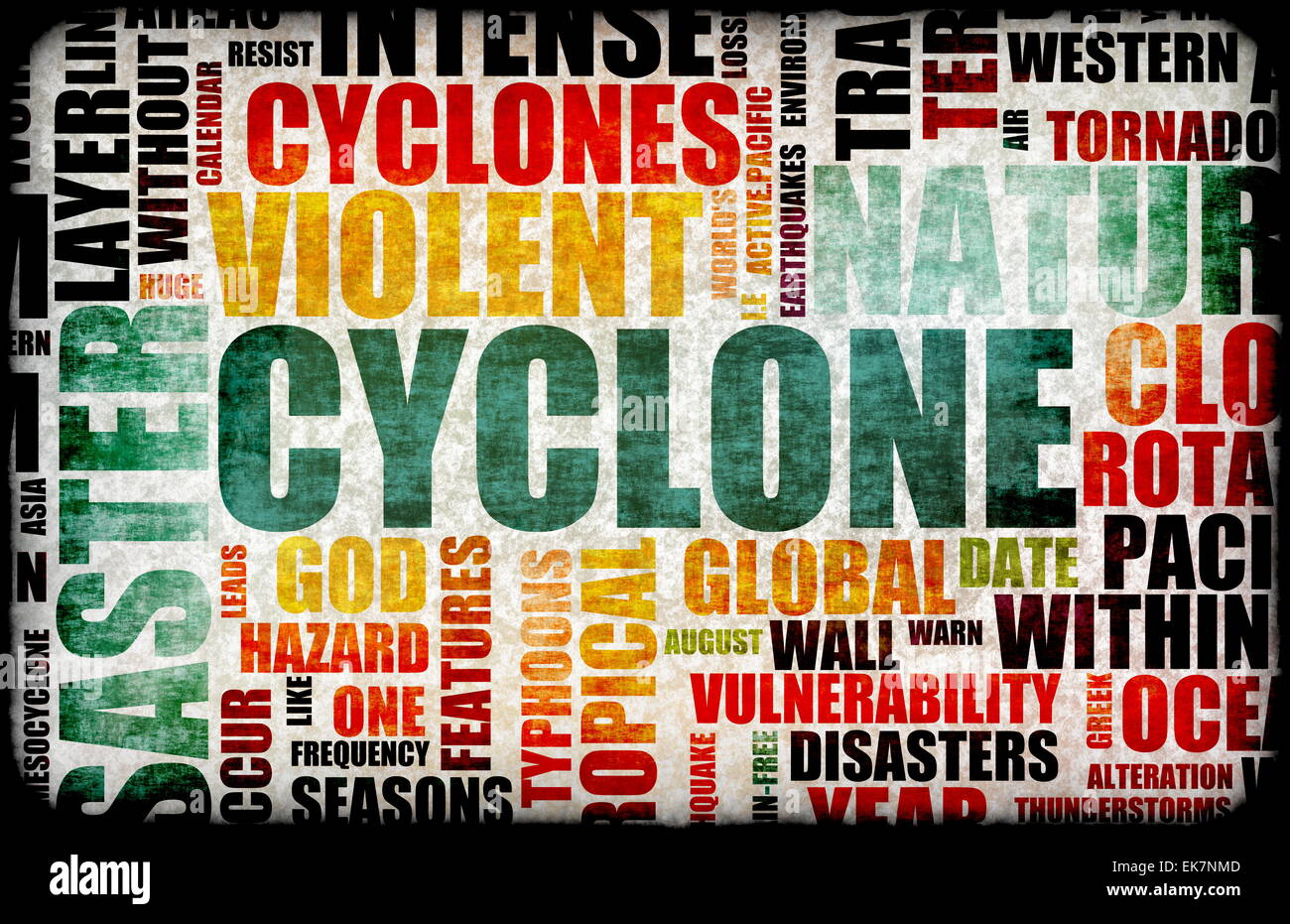 Cyclone warning system hi-res stock photography and images - Alamy