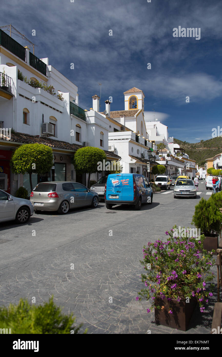 Road to benahavis hi-res stock photography and images - Alamy
