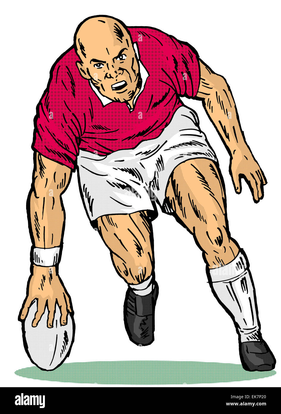 rugby player running scoring a try Stock Photo - Alamy