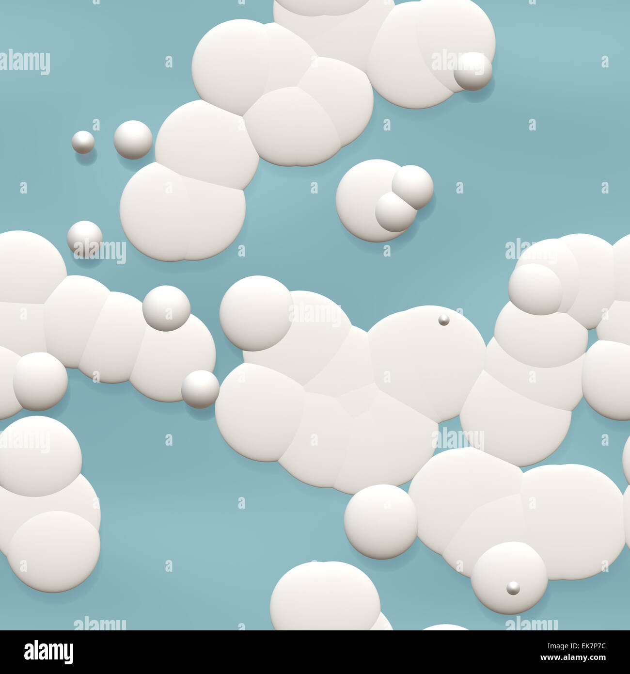 Blue sky cloud cartoon wallpaper hi-res stock photography and images ...