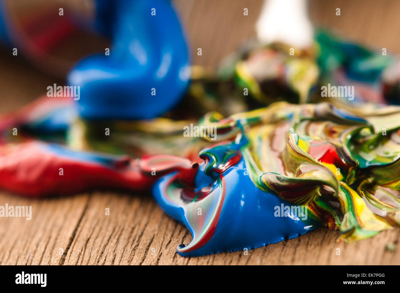 mixing paints. background Stock Photo - Alamy