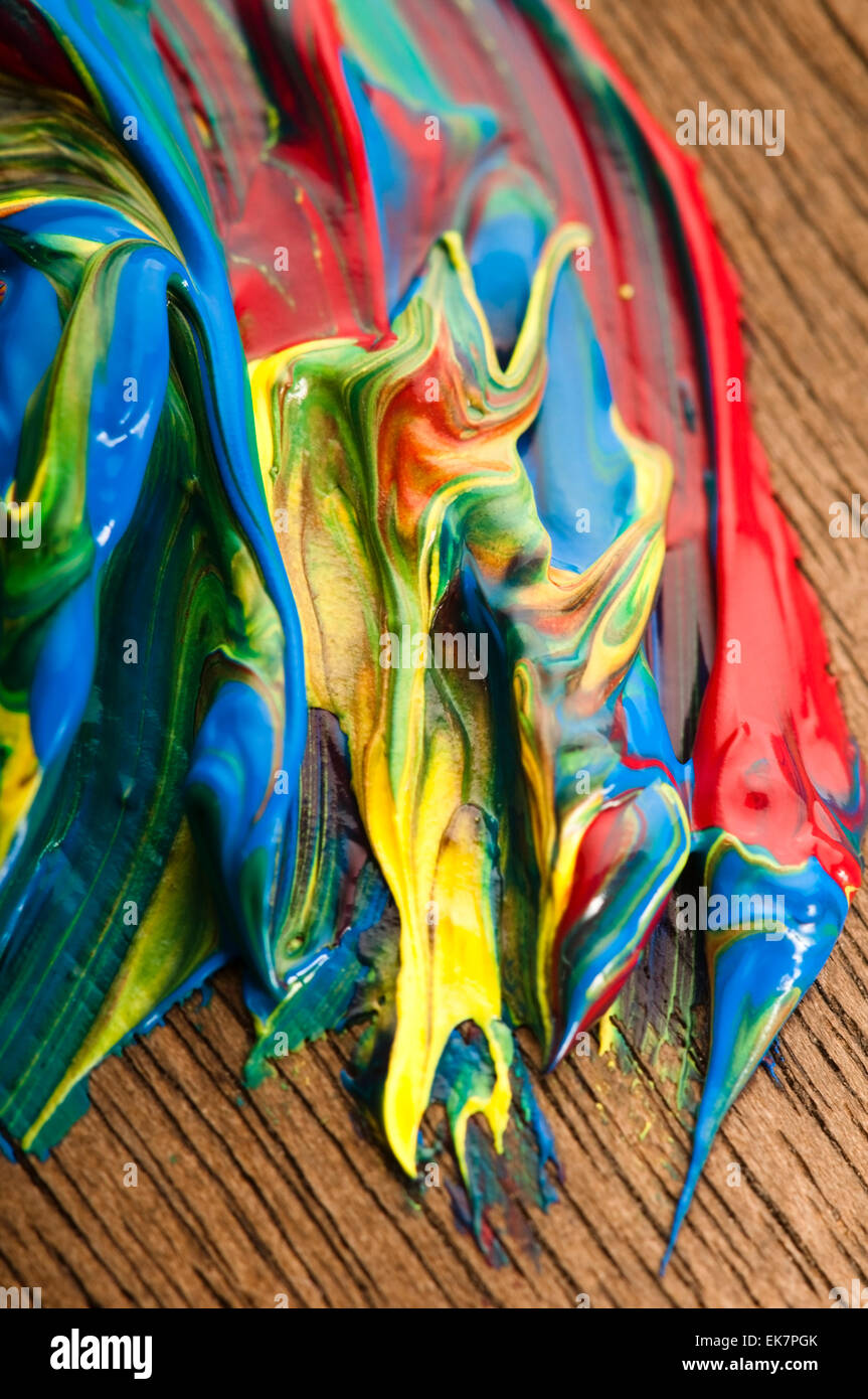 mixing paints. background Stock Photo - Alamy