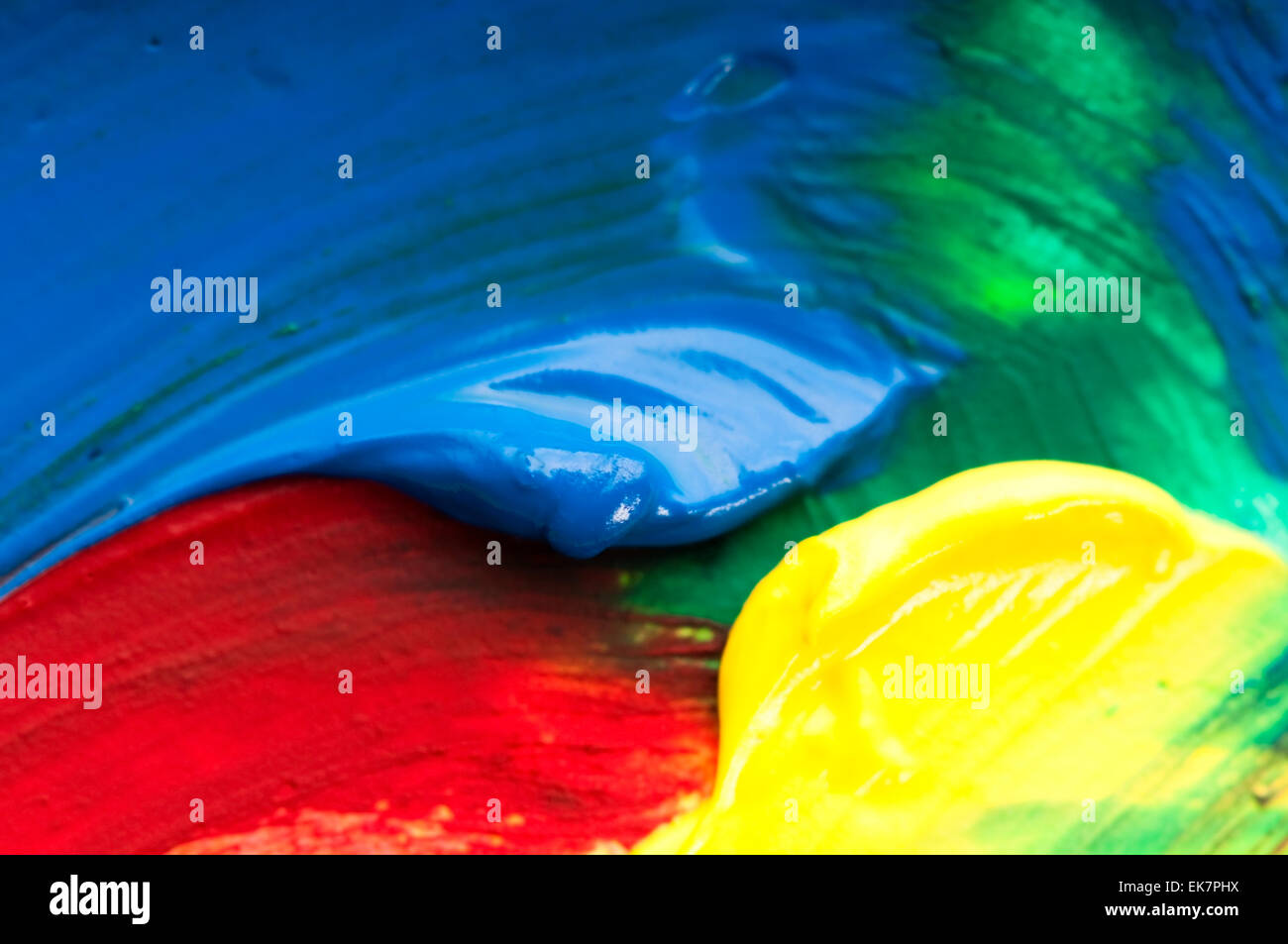 mixing paints. background Stock Photo - Alamy